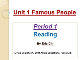 PPT---Unit 3 David Beckham | PPTX