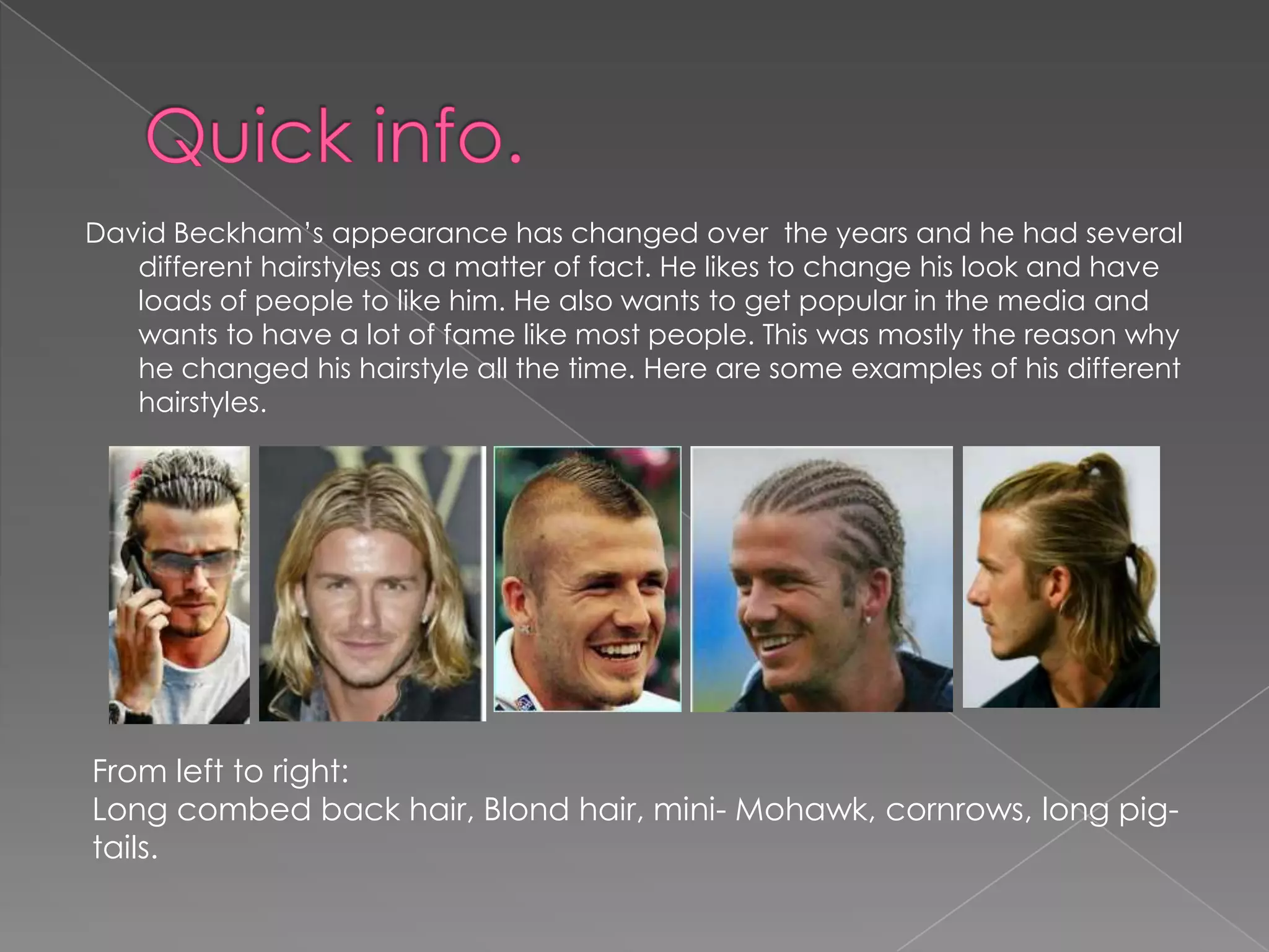 David beckham | PPT