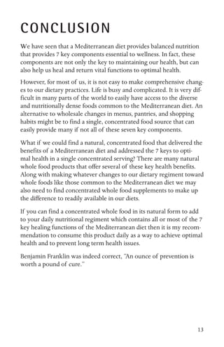 7 Keys To Optimal Health | PDF