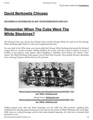 David berkowitz chicago | PDF