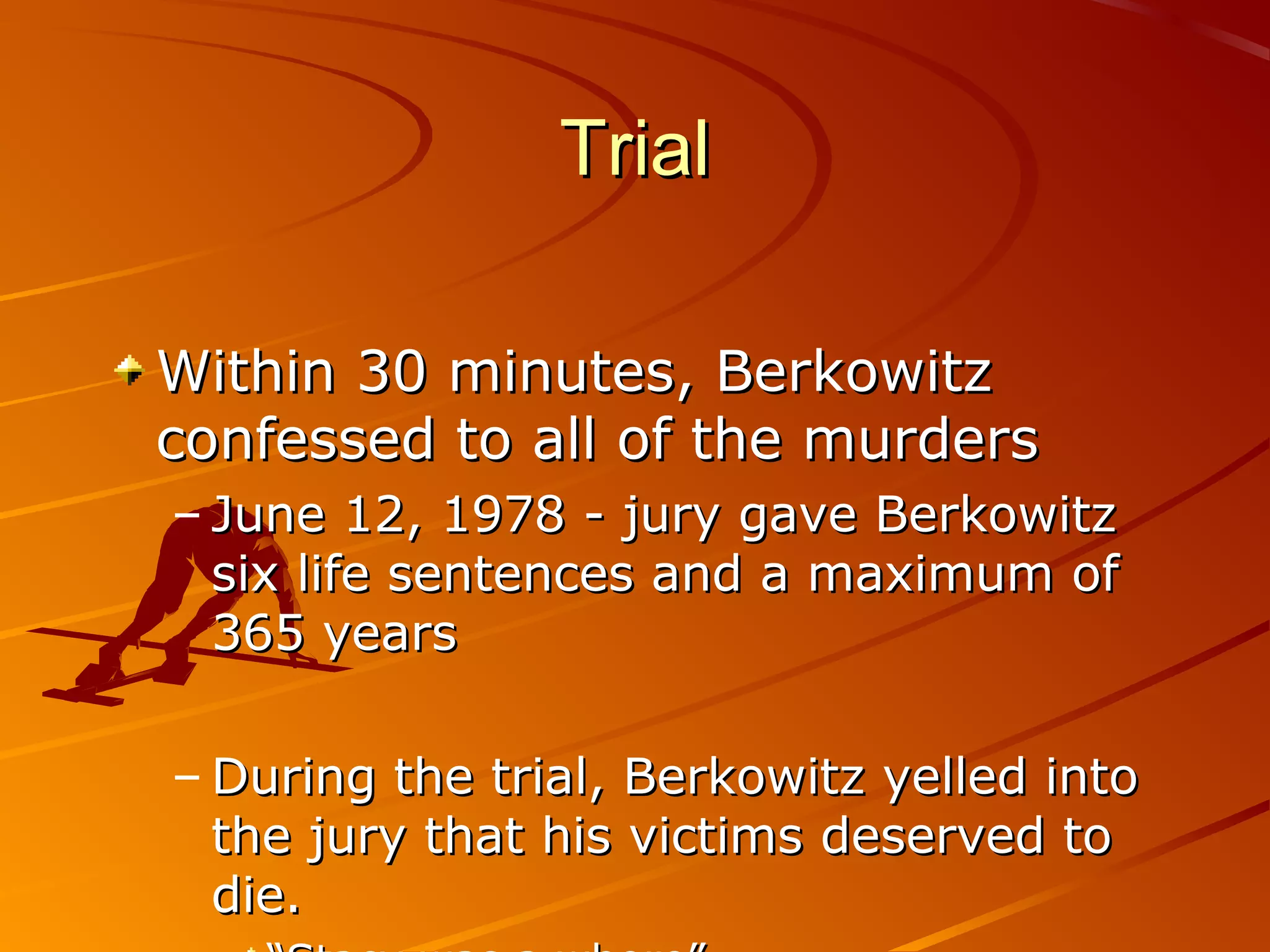 David berkowitz st | PPT