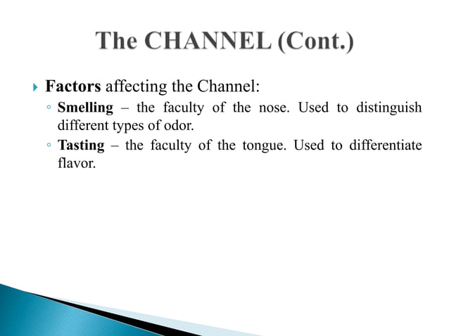 David Berlo's Model of Communication | PPTX | Science