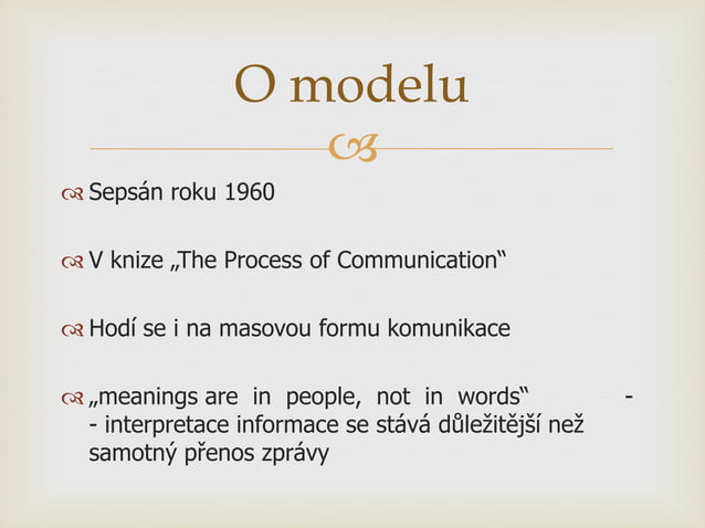 David Berlo model | PPTX