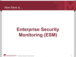 David Bianco - Enterprise Security Monitoring | PDF