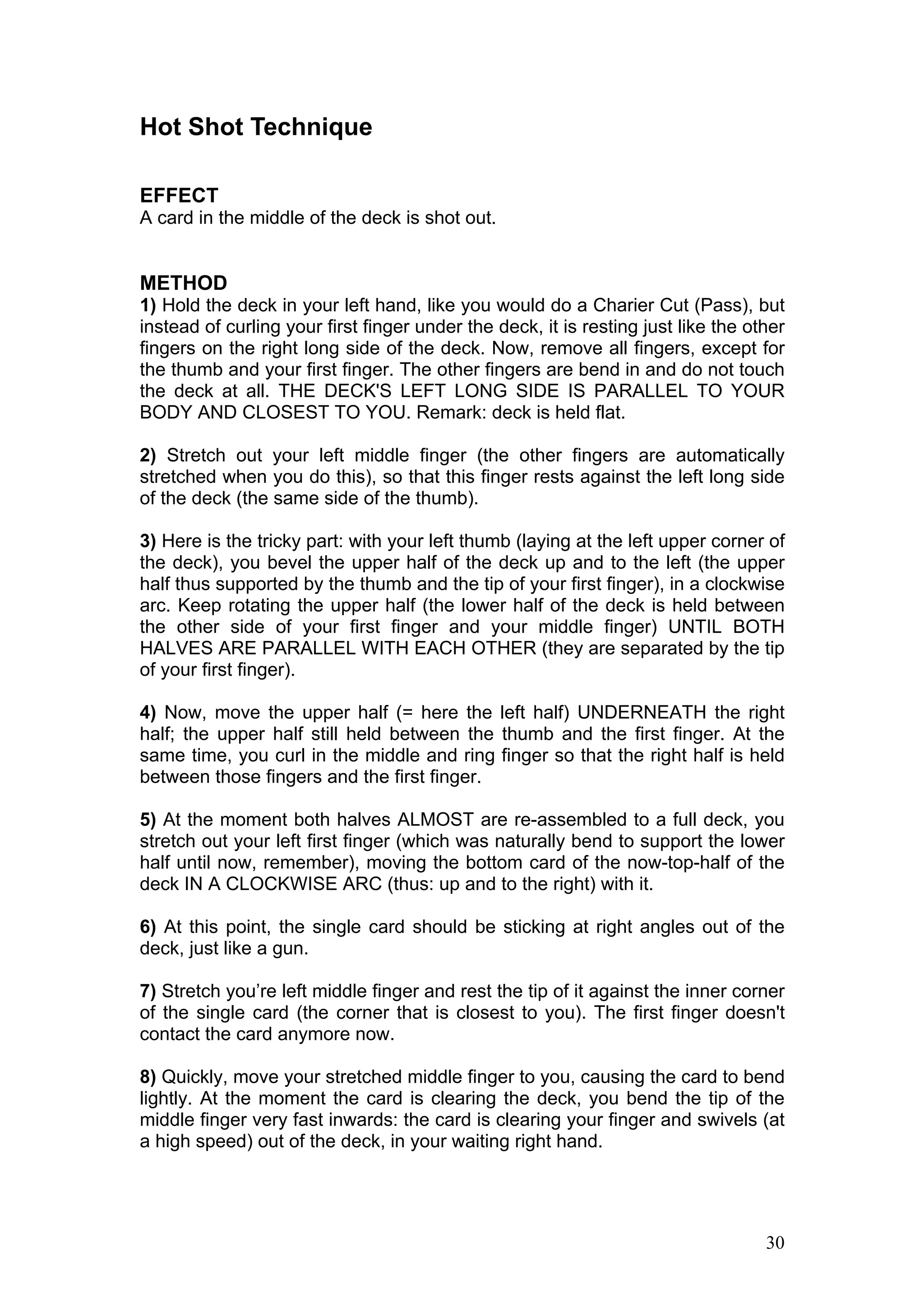 David Blaine Magic Secrets | PDF