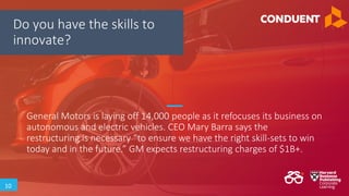 Conduent Webinar Feb 2020: Skills, The Currency of the Future of Work | PPT