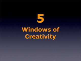 Techniques for nurturing creativity | PPT