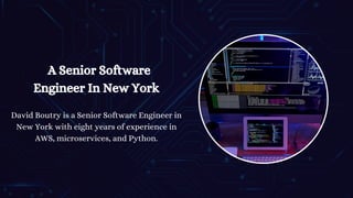 David Boutry - Mentors Junior Developers | PDF