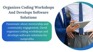 David Boutry - Passionate About Mentorship | PPT