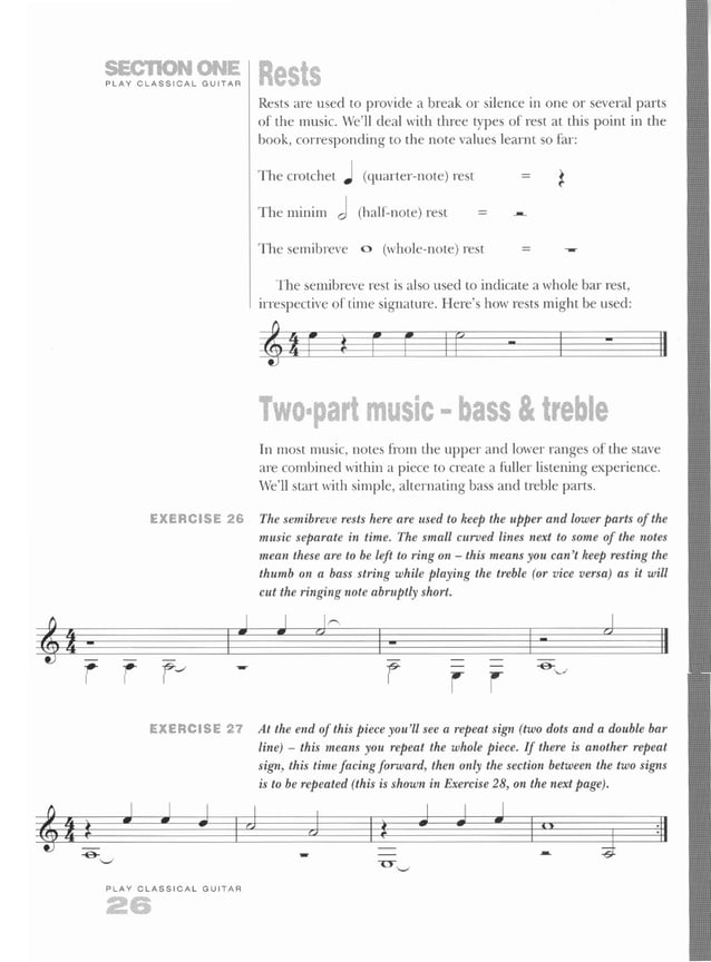 David braid play classical guitar (7 summits) | PDF