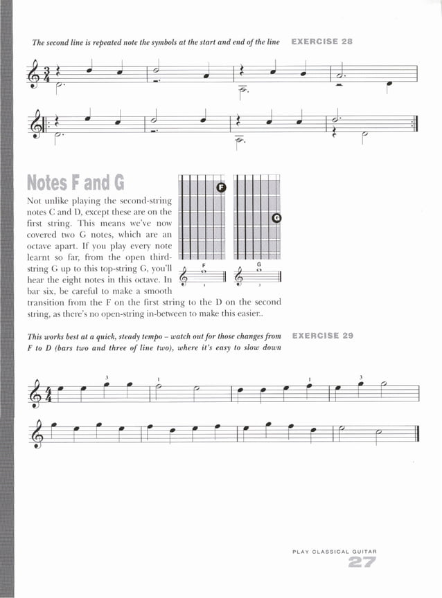 David braid play classical guitar (7 summits) | PDF