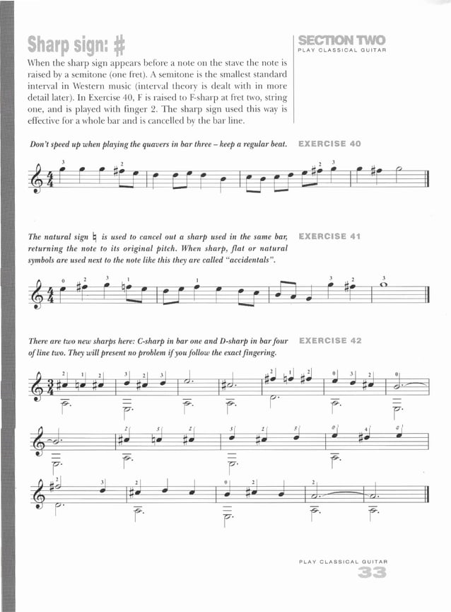 David braid play classical guitar (7 summits) | PDF