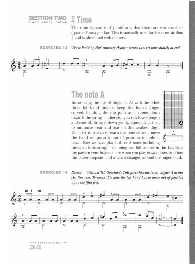 David braid play classical guitar (7 summits) | PDF
