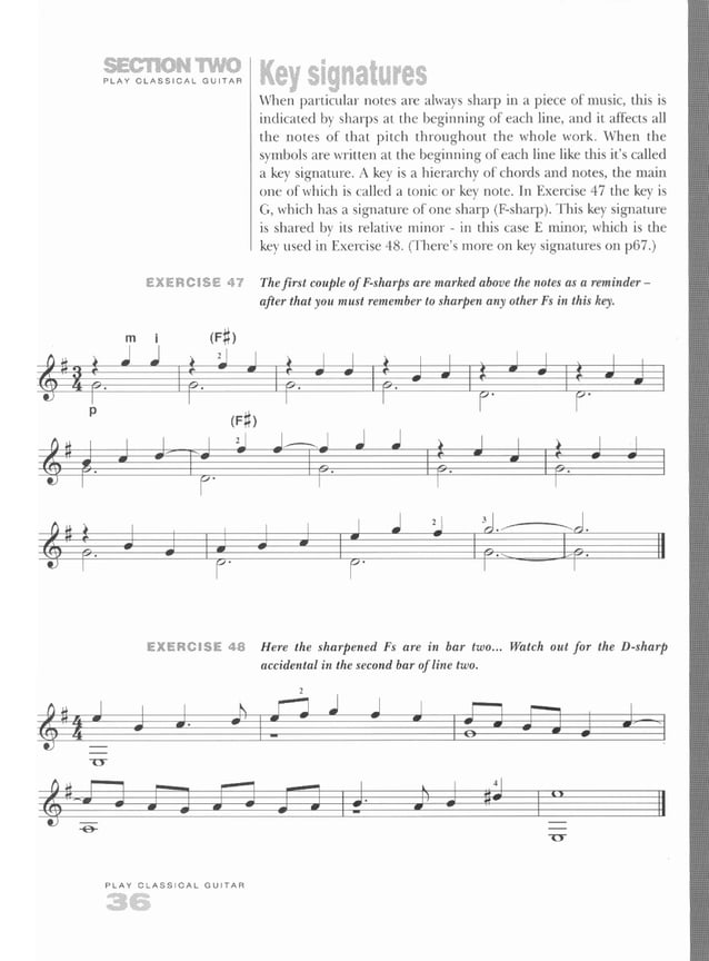David braid play classical guitar (7 summits) | PDF