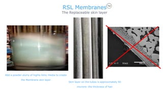 RSL MEMBRANE: PRODUCED WATER TREATMENT & ELECTRICITY GENERATION | PPT