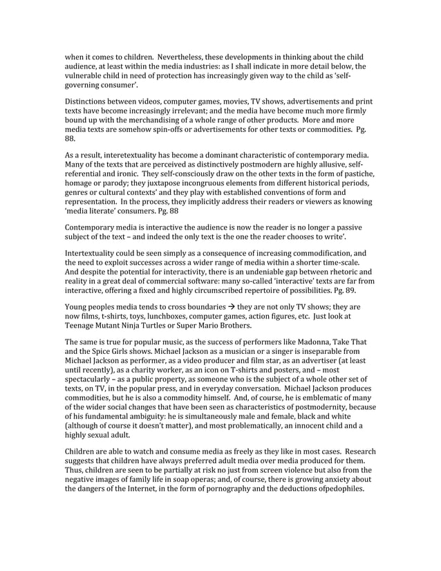 David buckingham | DOCX