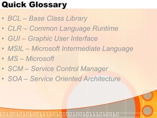 David buksbaum a-briefintroductiontocsharp | PPT