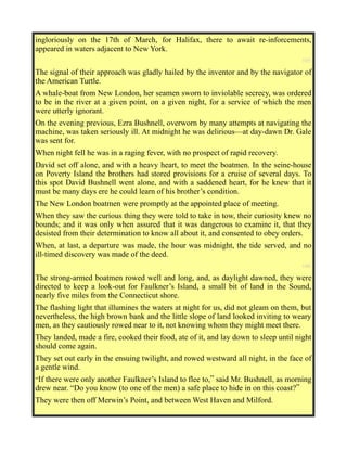 David Bushnell And His American Turtle | PDF