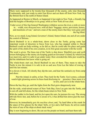 David Bushnell And His American Turtle | PDF