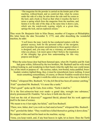 David Bushnell And His American Turtle | PDF