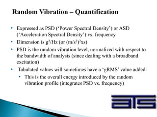 Introduction to Vibration Qualification Testing | PPTX