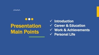 David Carroll - presentation by SHUVO KARMAKER | PPT