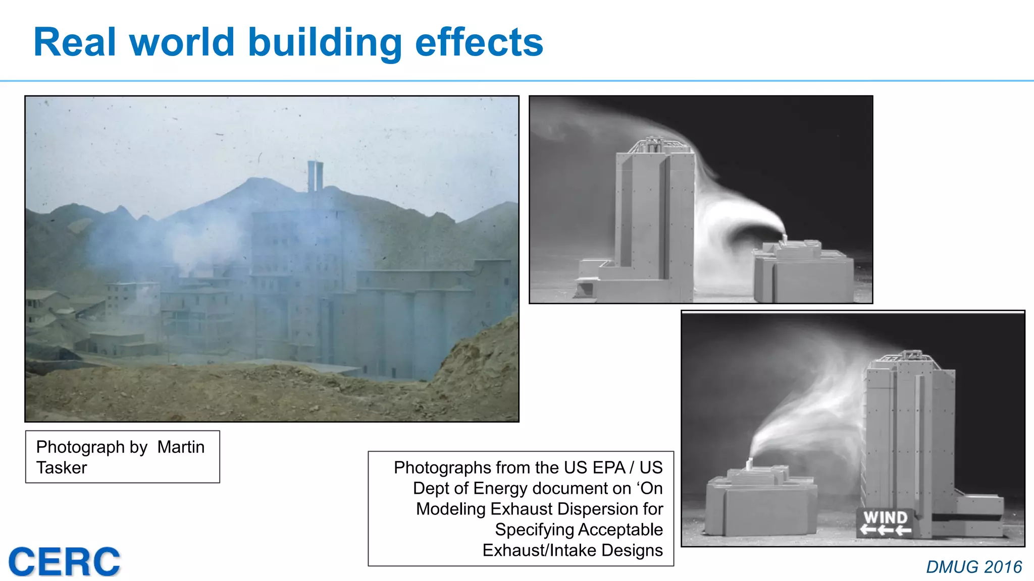 DMUG 2016 - David Carruthers, CERC | PPT