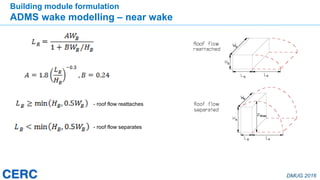 DMUG 2016 - David Carruthers, CERC | PDF