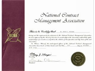 Certificates | PPSX