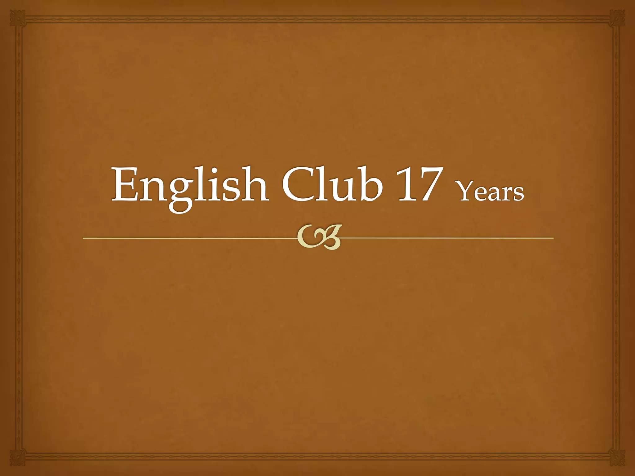 How to use English Club | PPT