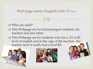 How to use English Club | PPT