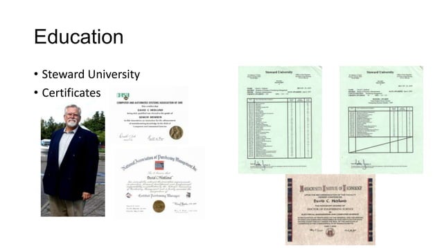 David c hedlund | PPTX