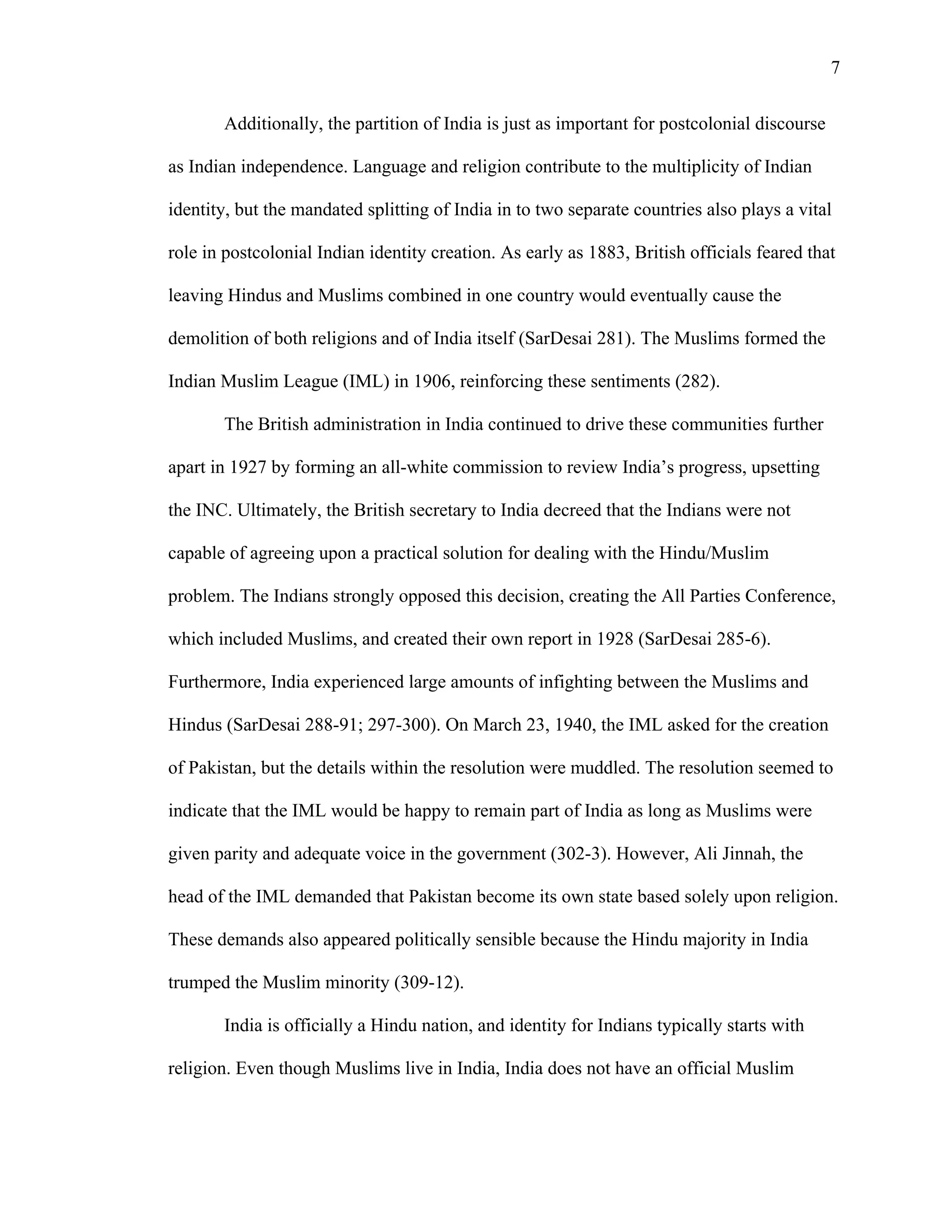 The Significance of the Body: Uses of the Body in Postcolonial Indian ...