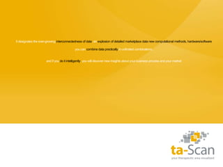 David Cocker big data MDCPartners ta-scan | PPT