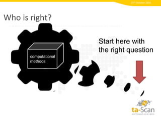 David Cocker big data MDCPartners ta-scan | PPT