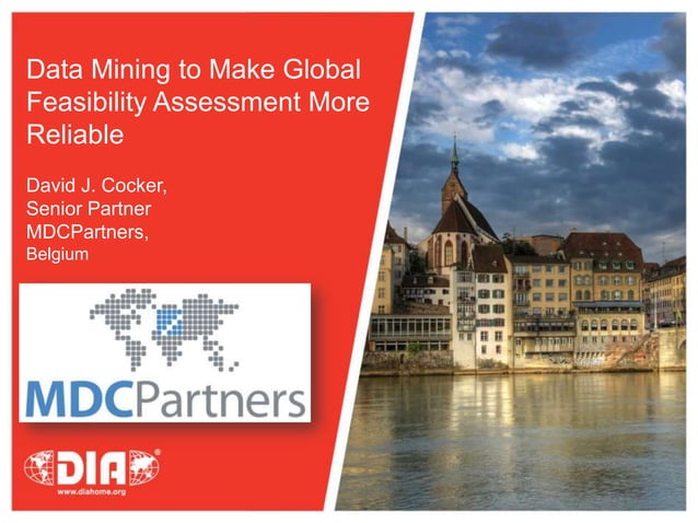 David cocker feasibility_and_web_mining | PPT