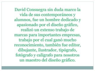 David Consuegra | PPTX