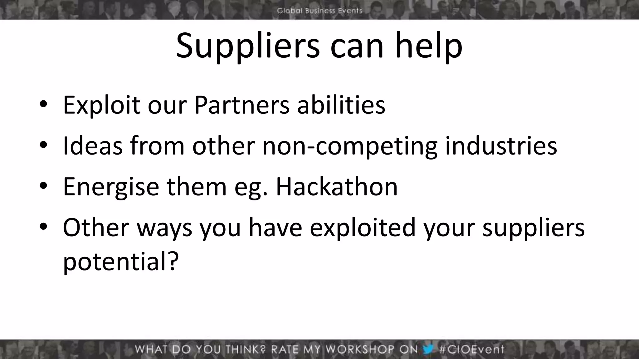 David Cooper, British Gas at CIO - Transformation through innovation ...