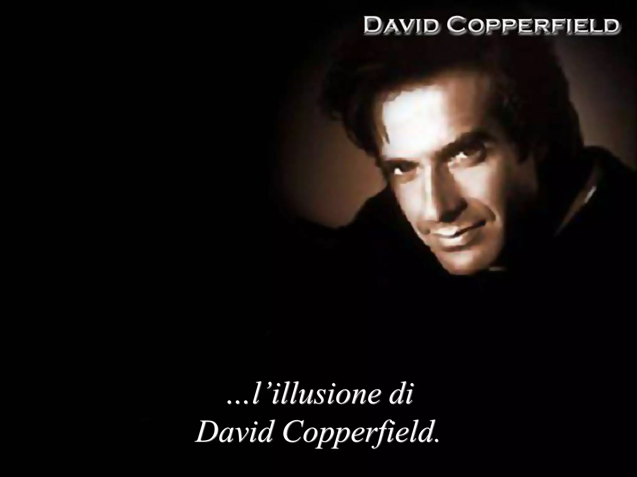 David copperfield | PPSX