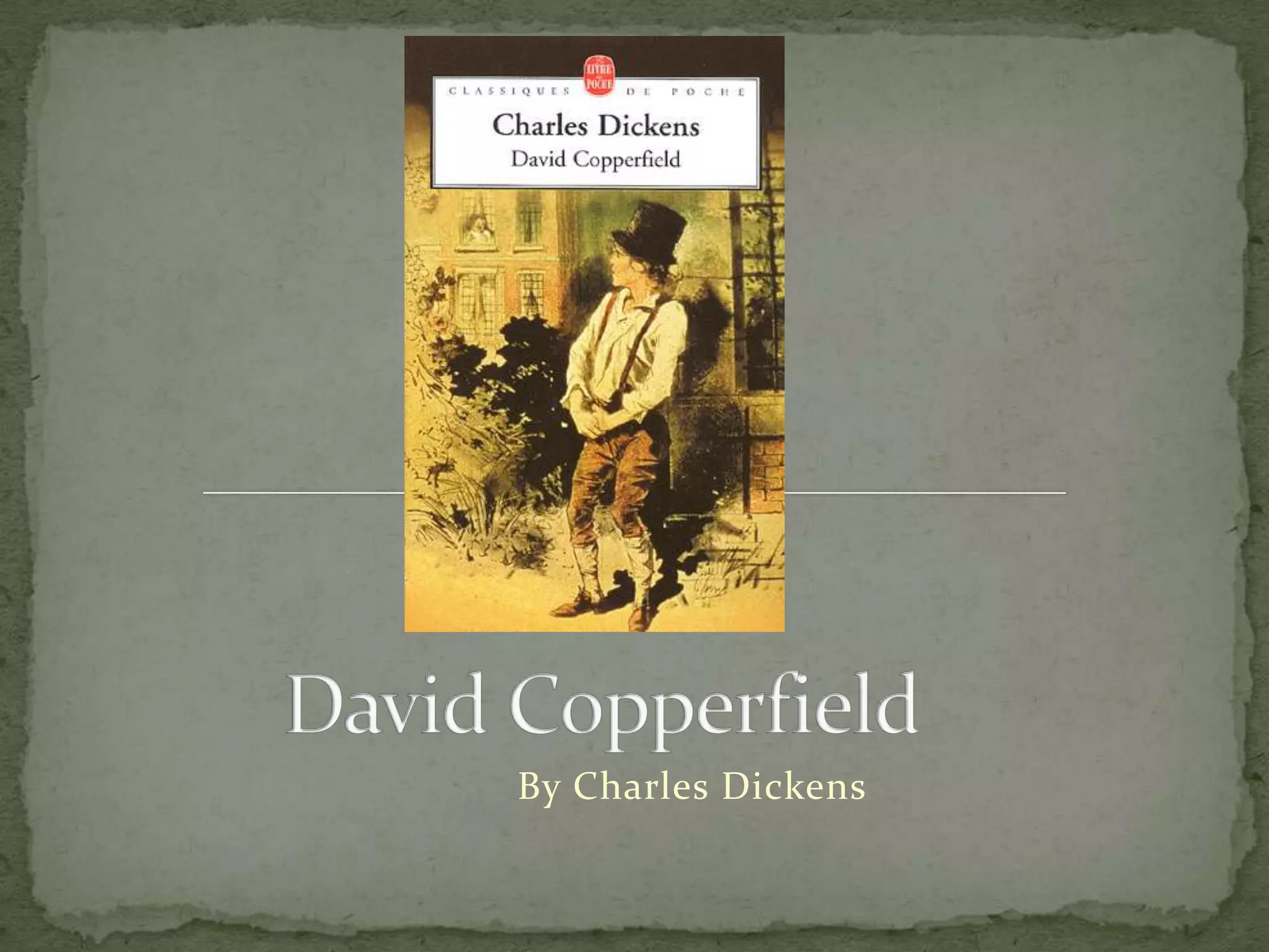 David copperfieldbydan | PPTX