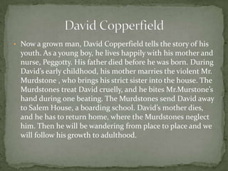 David copperfieldbydan | PPTX