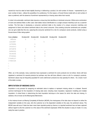 Whitepaper: Maximizing the Power of Hash Tables | PDF
