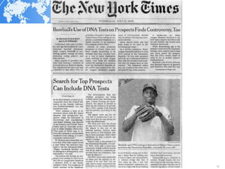 International Biobanking: Oportunities and Challenges for Private-Public Collaboration | PPT