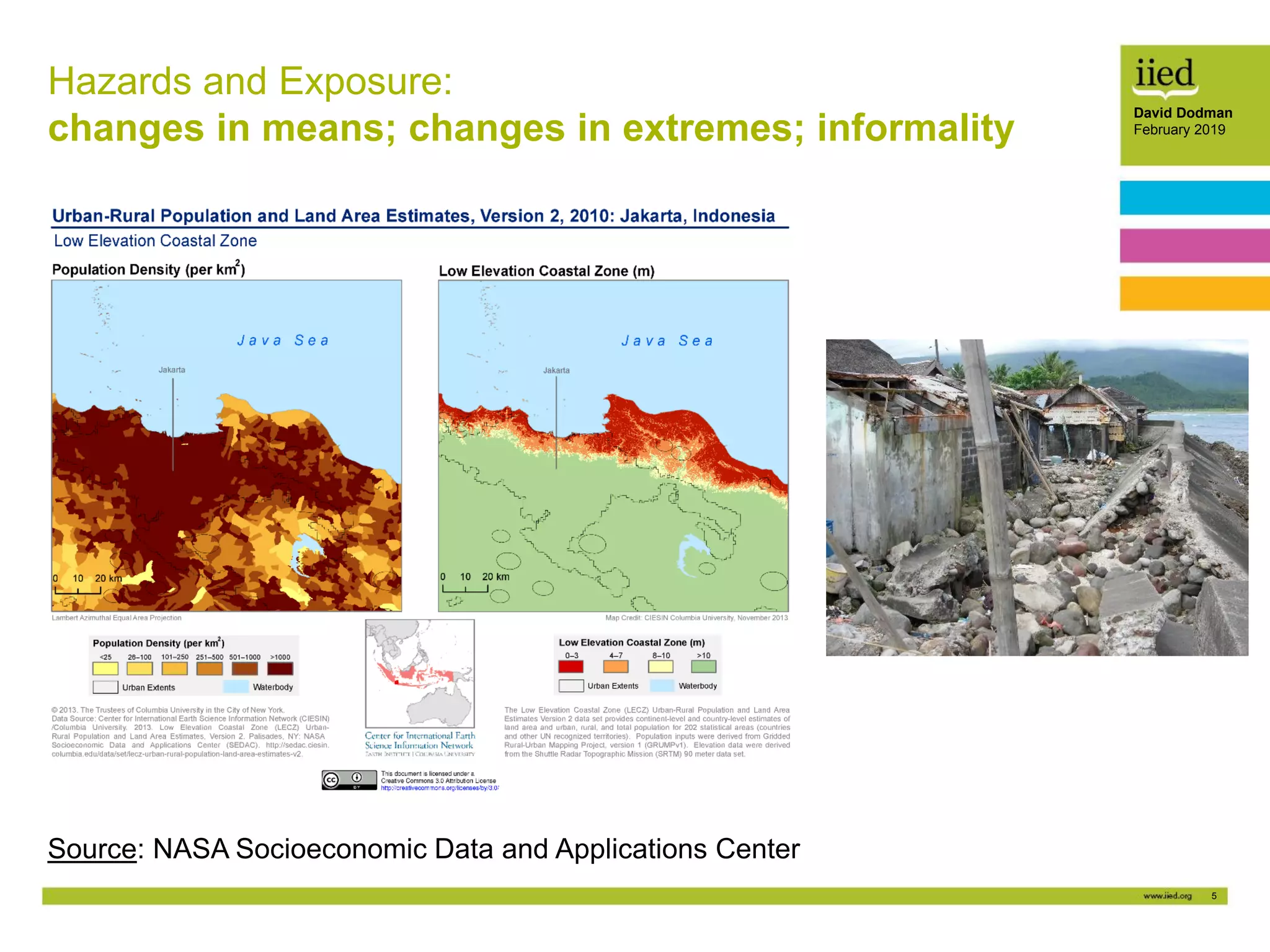 Pathways to resilience in informal coastal settlements | PPT