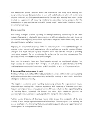 David dehaven - developing leadership style for an effective outcome | PDF