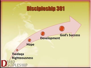 David discipleship-Laying the Foundation | PPT