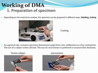 Dynamic Mechanical Analyzer | PPTX
