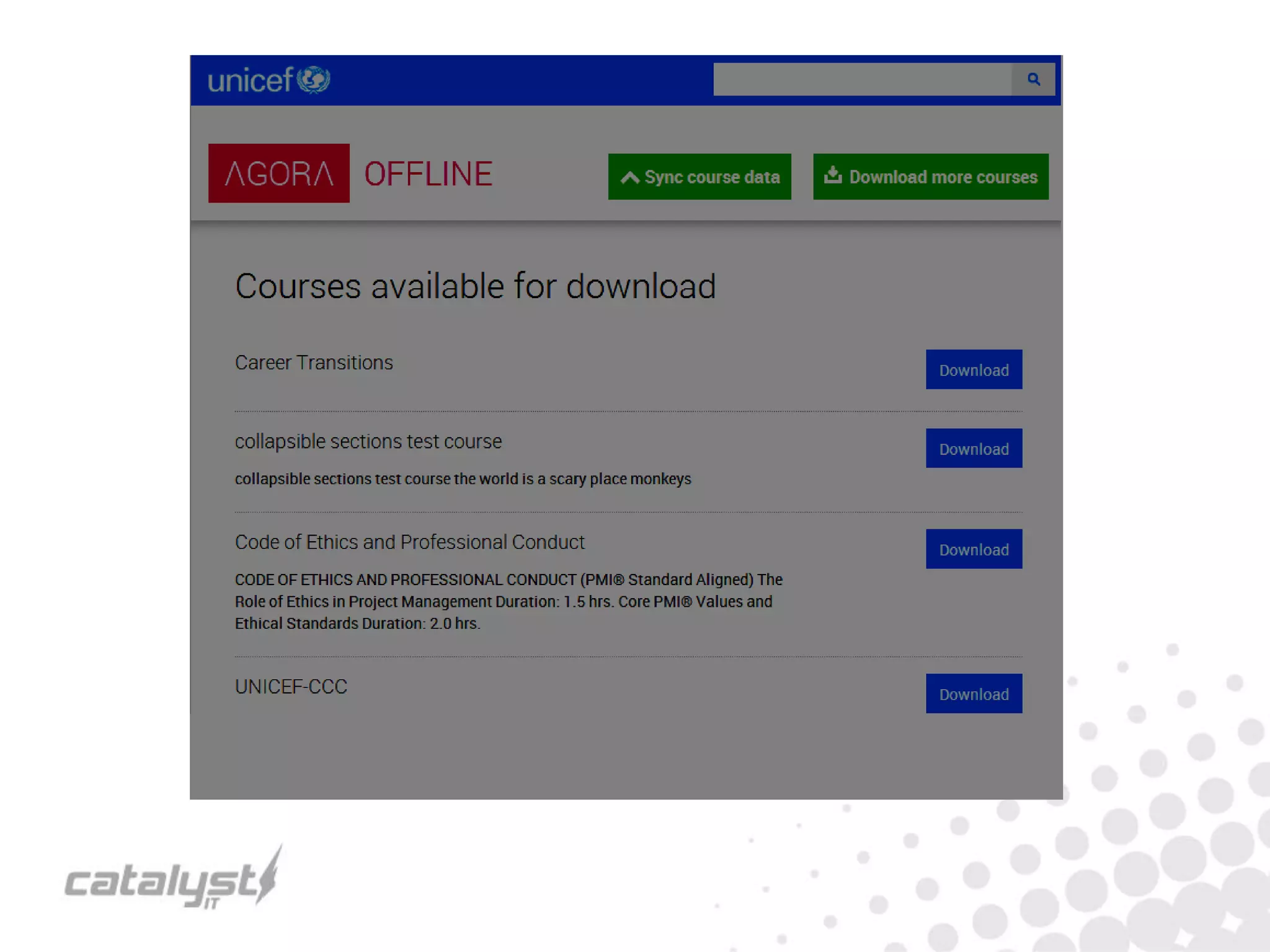Enabling offline learning with Moodle - David Drummond | PPT