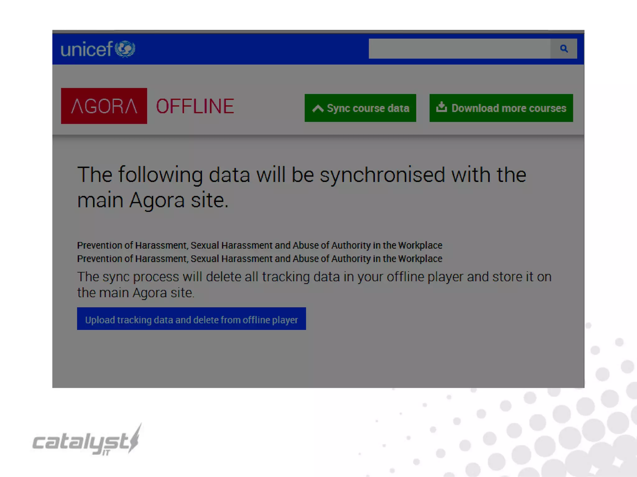 Enabling offline learning with Moodle - David Drummond | PPT