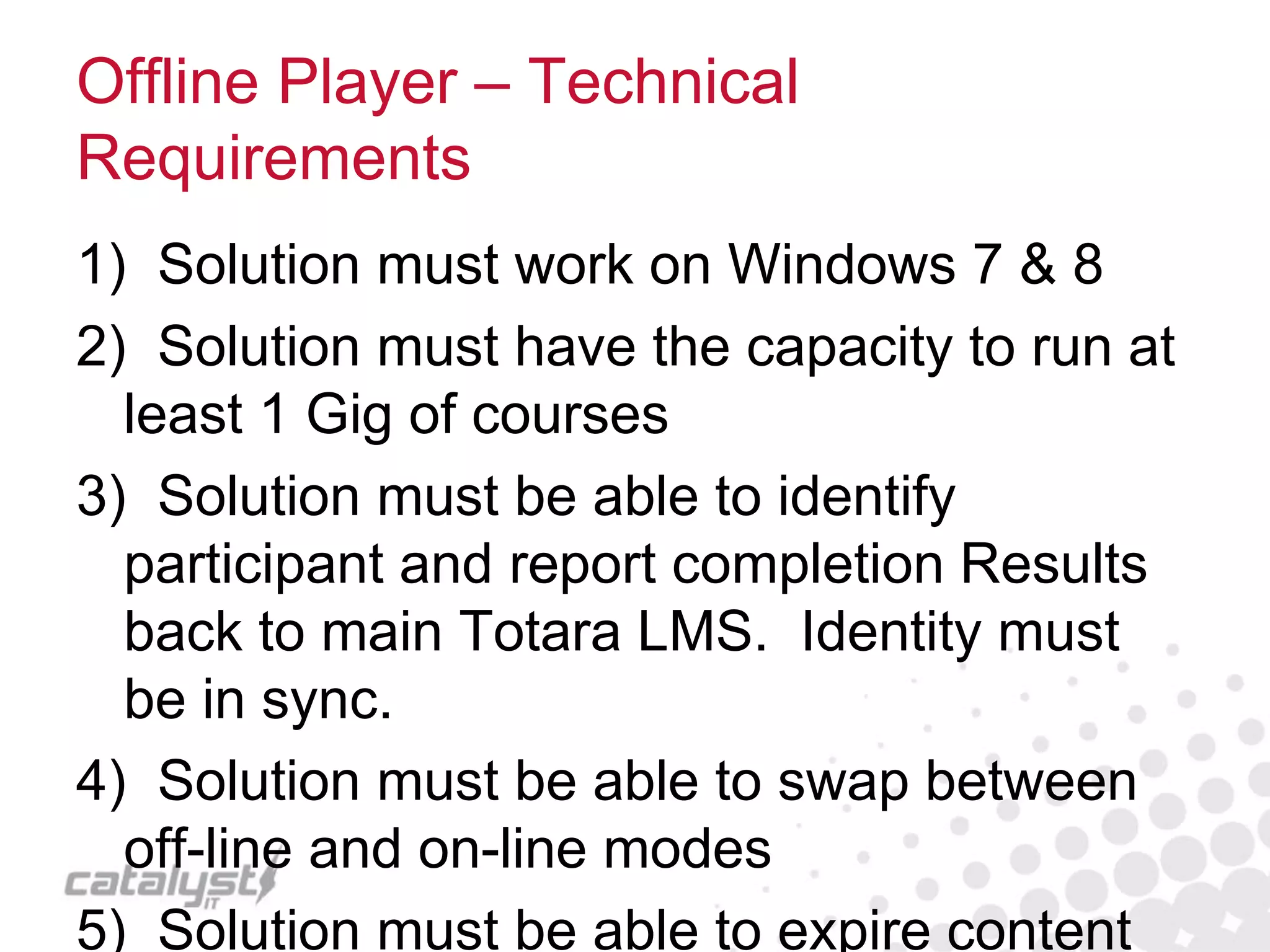 Enabling offline learning with Moodle - David Drummond | PPT